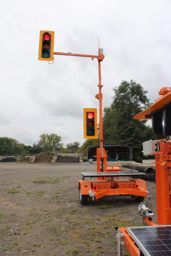 Salem Utilities Dept. unveils new portable traffic control signals ...